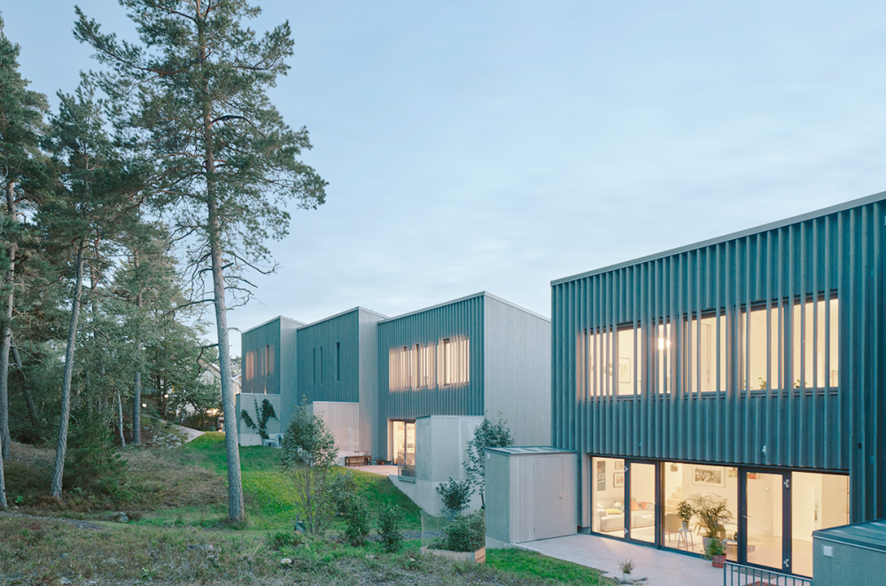 Furuhusen, Bagarmossen - Wallin Bostad